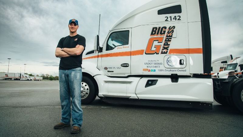 Driving for Us - Big G Express | The Nation's Premier OTR Trucking ...